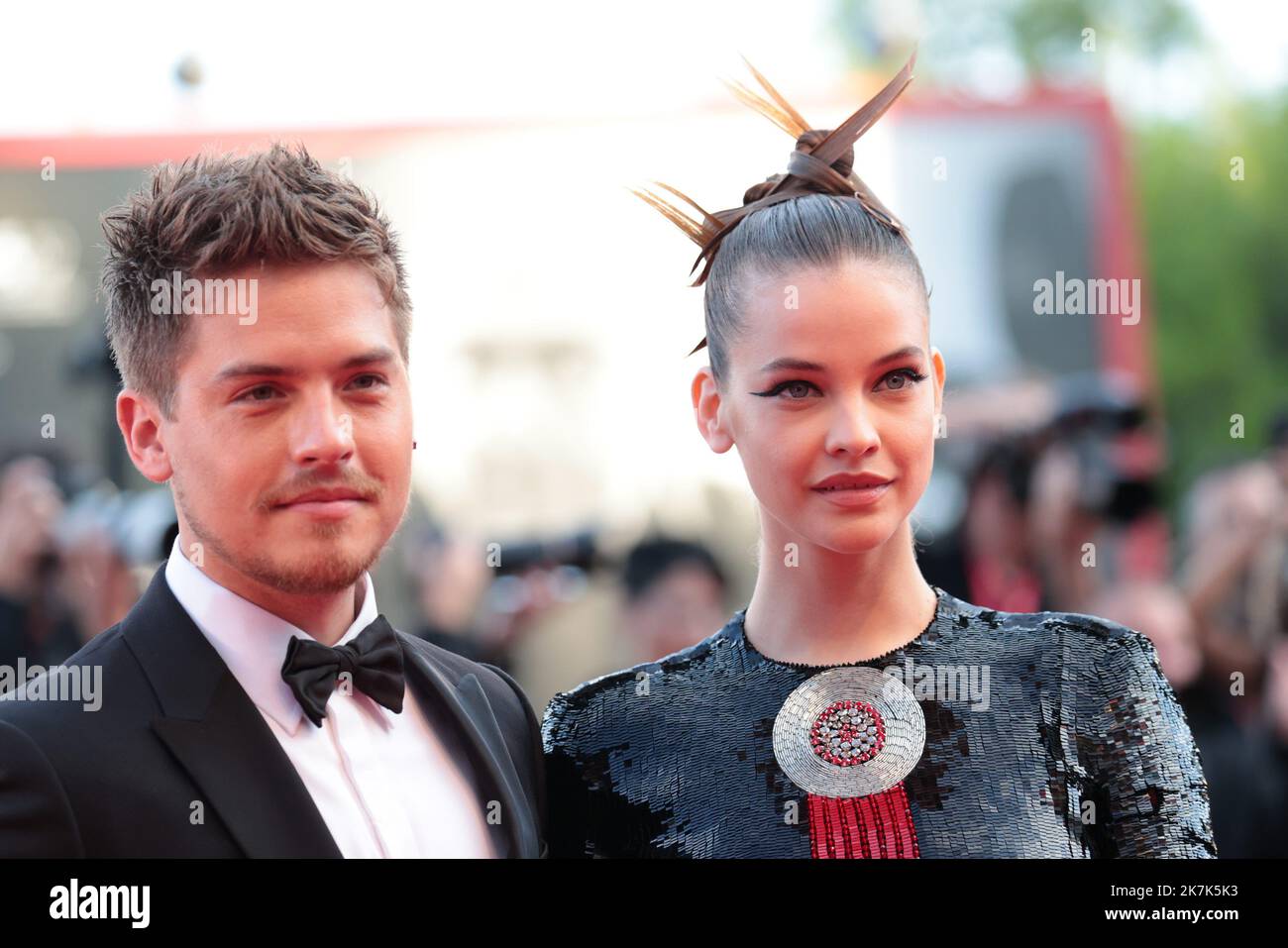 ©Pierre Teyssot/MAXPPP ; Guests on the Red Carpet of the Opening day of ...
