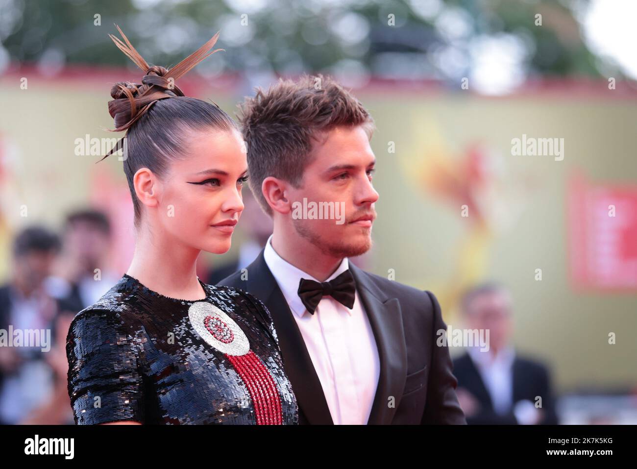 ©Pierre Teyssot/MAXPPP ; Guests on the Red Carpet of the Opening day of ...