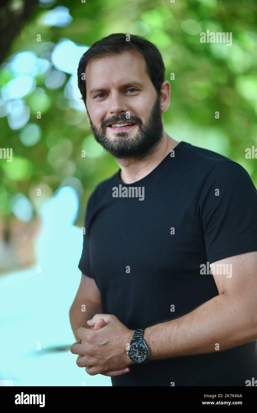 ©Agence Franck Castel/MAXPPP - 20220008 ANGOULEME, FRANCE AUGUST 27 ...