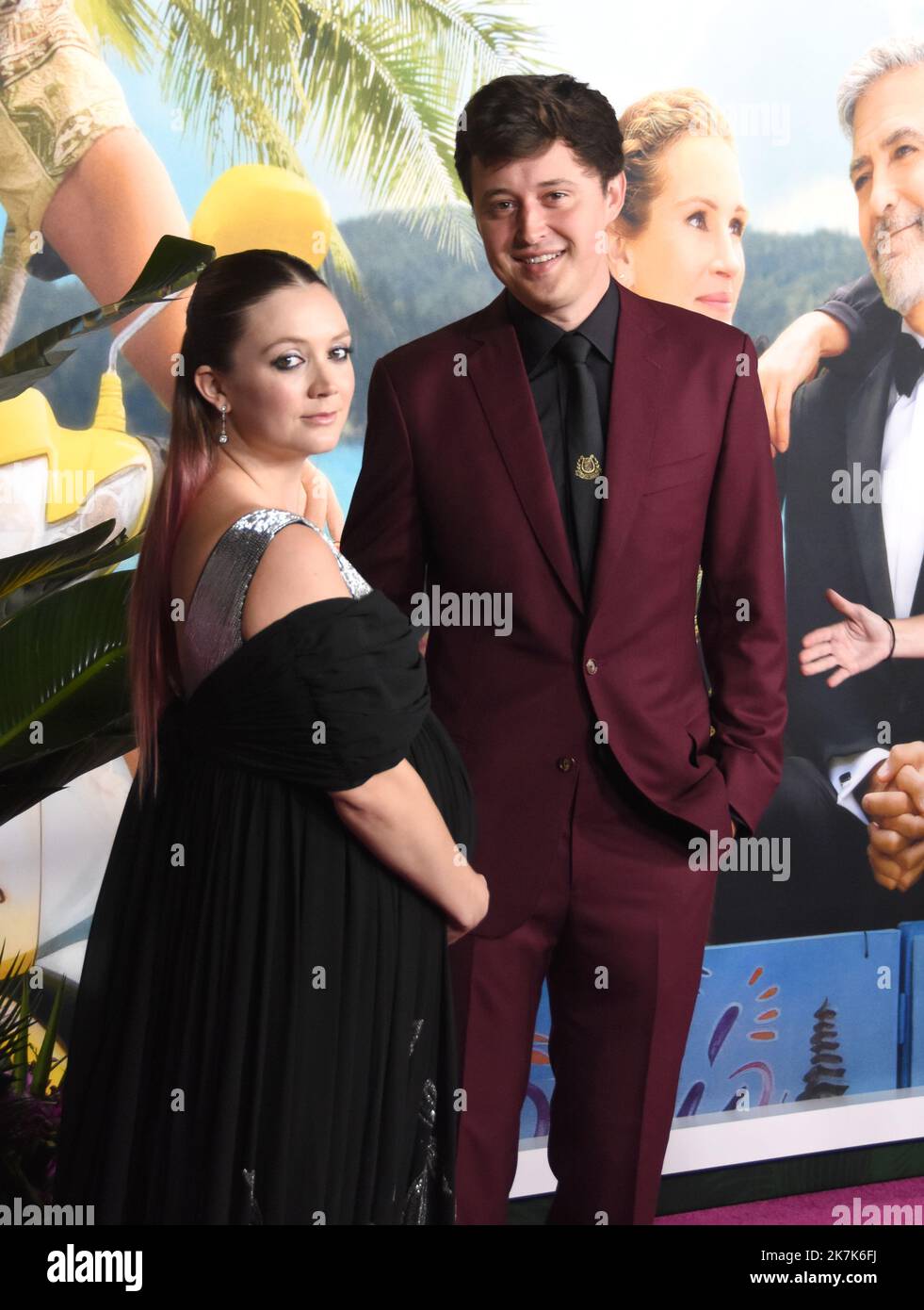 Los Angeles, California, USA 17th October 2022 Actress Billie Lourd and ...