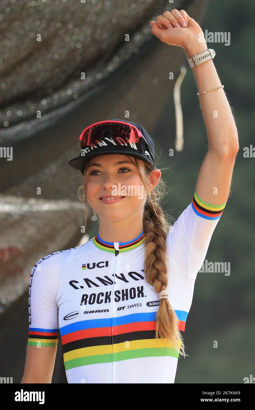 ©Pierre Teyssot/MAXPPP ; UCI 2022 Mountain Bike World Cup in ...