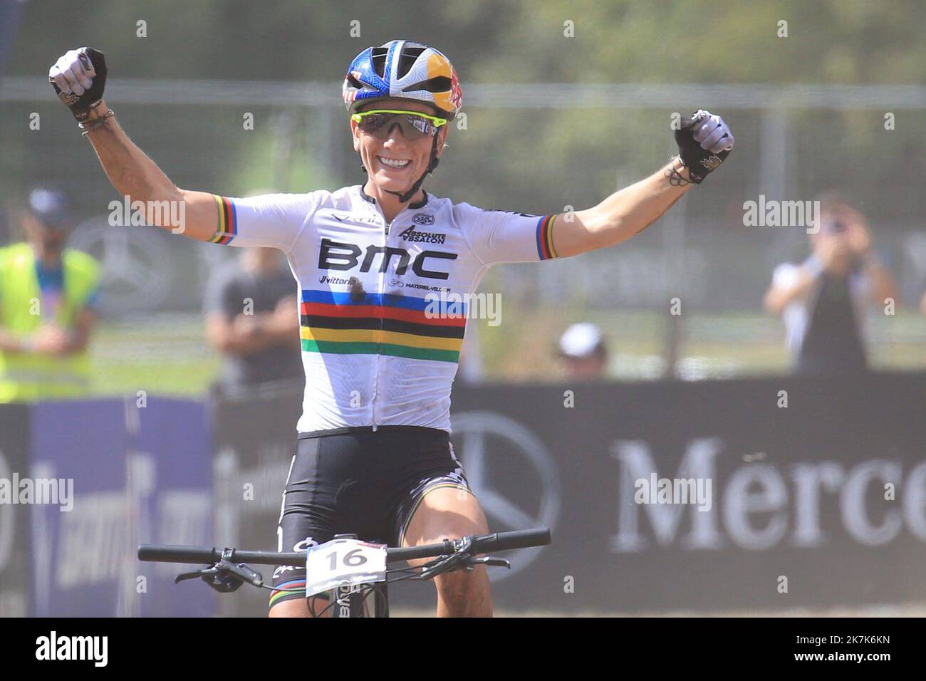 ©Pierre Teyssot/MAXPPP ; UCI 2022 Mountain Bike World Cup in ...