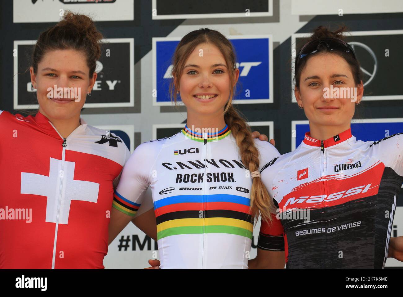 ©Pierre Teyssot/MAXPPP ; UCI 2022 Mountain Bike World Cup in ...