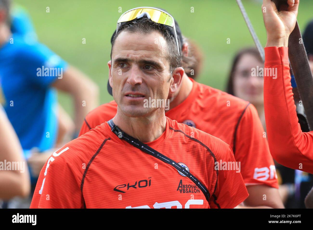 ©Pierre Teyssot/MAXPPP ; UCI 2022 Mountain Bike World Cup in ...