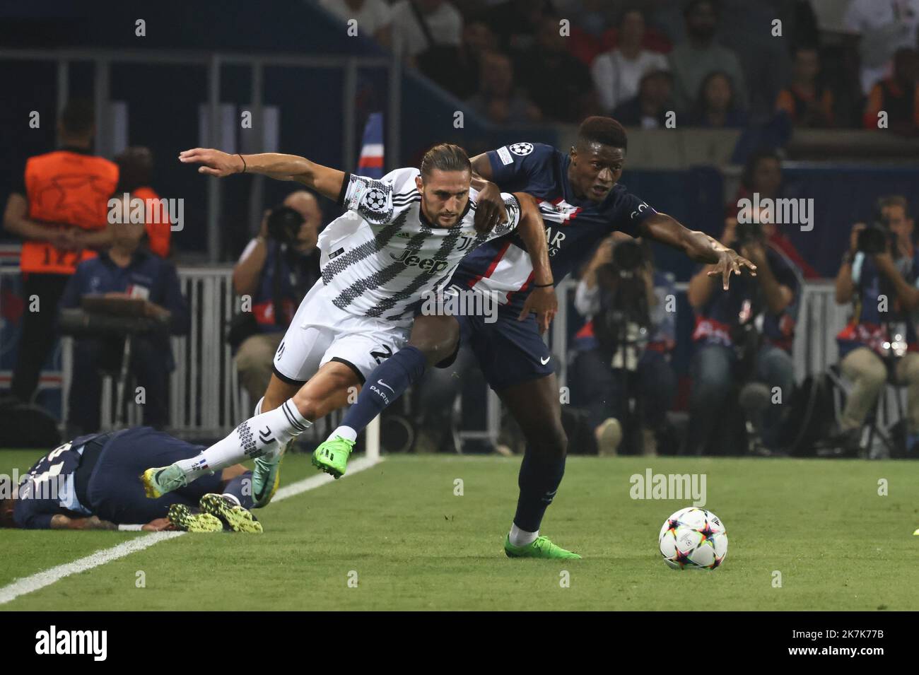 Rabiot psg 2022 hi-res stock photography and images - Alamy