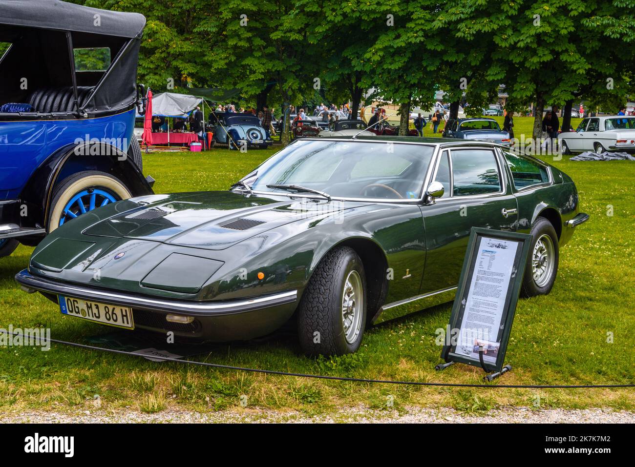 Maserati Indy Coupe