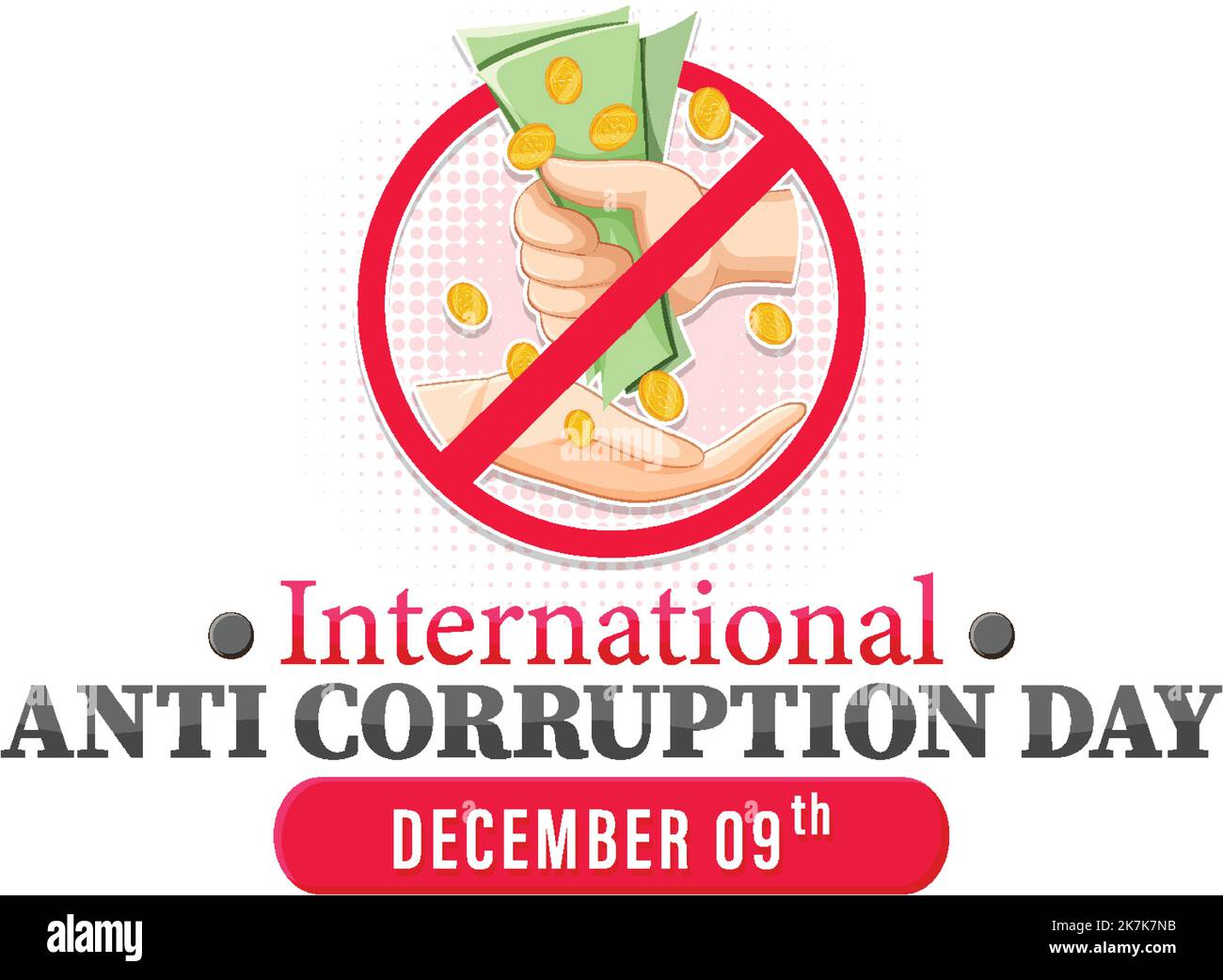 International Anti Corruption Day Poster Design illustration Stock ... International Anti Corruption Day Poster Design illustration Stock ...