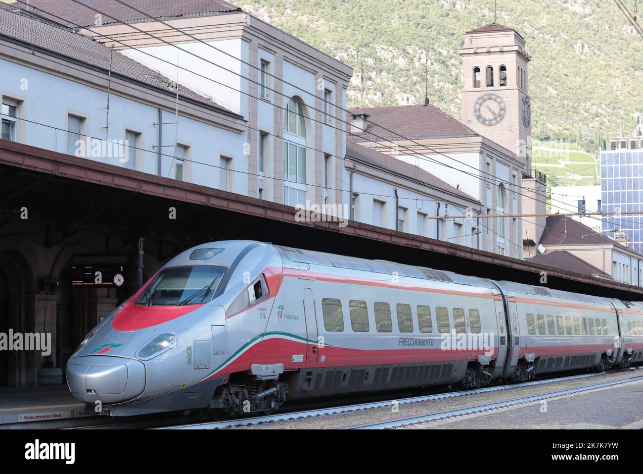 ©Pierre Teyssot/MAXPPP ; Bolzano. Bolzano, Bozen, Italy on September 10 ...