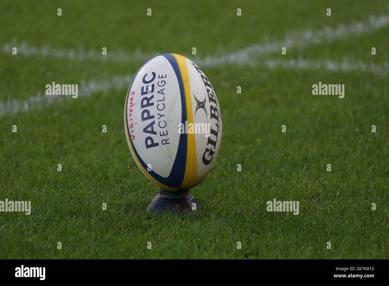 Ballon rugby hi-res stock photography and images - Alamy