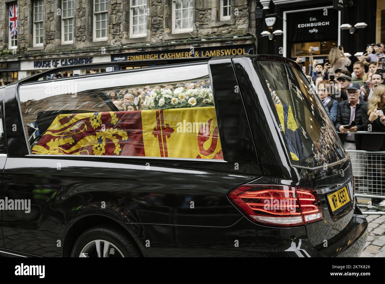 ©PHOTOPQR/LE PARISIEN/ARNAUD DUMONTIER ; Edimbourg ; 11/09/2022 ; UK ...