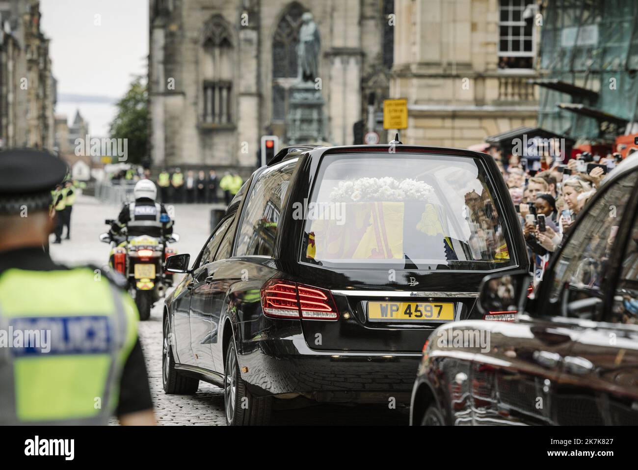 ©PHOTOPQR/LE PARISIEN/ARNAUD DUMONTIER ; Edimbourg ; 11/09/2022 ; UK ...