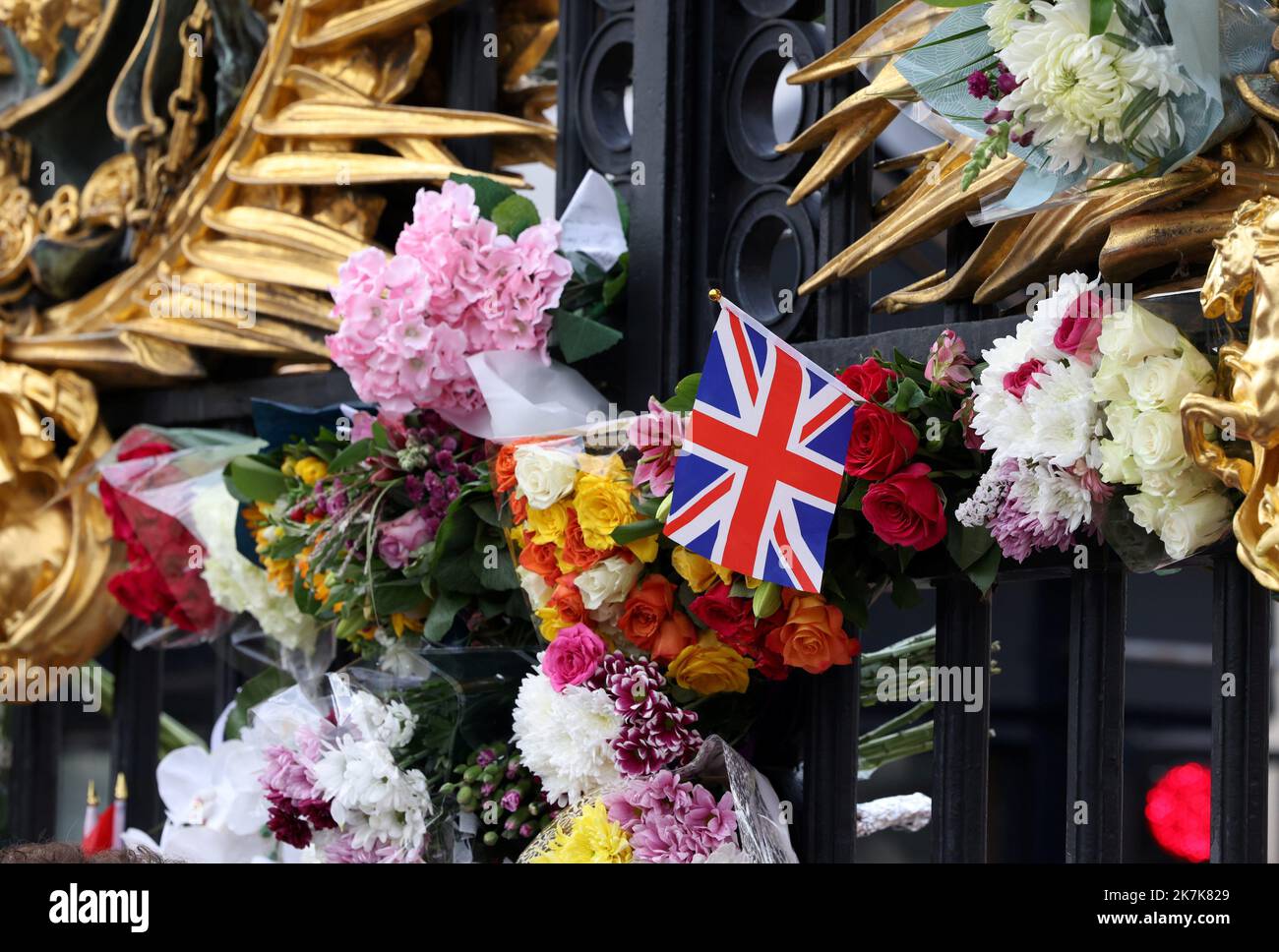 ©PHOTOPQR/LE PARISIEN/Jean-Baptiste Quentin ; Londres ; 11/09/2022 ...