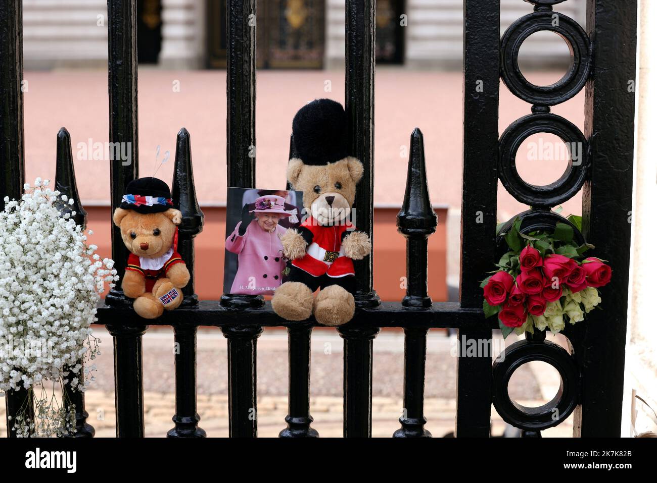 ©PHOTOPQR/LE PARISIEN/Jean-Baptiste Quentin ; Londres ; 11/09/2022 ...