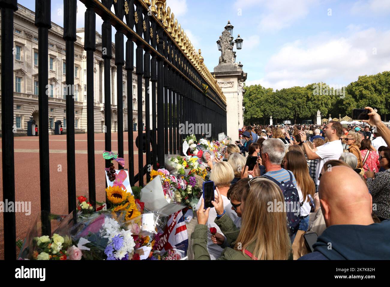 ©PHOTOPQR/LE PARISIEN/Jean-Baptiste Quentin ; Londres ; 11/09/2022 ...