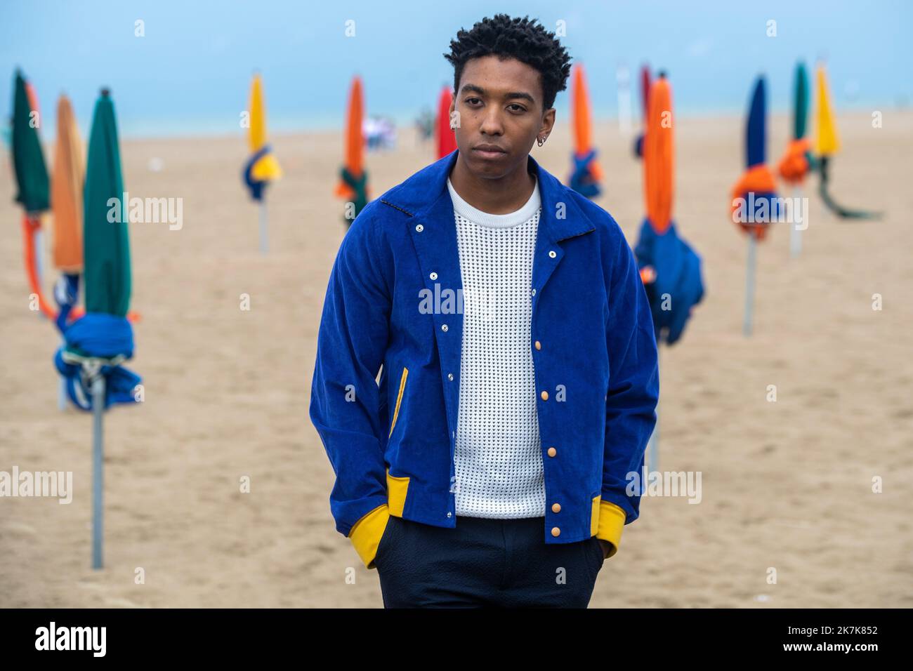 ©PHOTOPQR/OUEST FRANCE/Martin ROCHE / OUEST-FRANCE ; deauville ; 03/09 ...