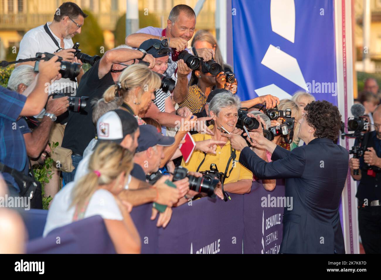 ©PHOTOPQR/OUEST FRANCE/Martin ROCHE / OUEST-FRANCE ; deauville ; 04/09 ...