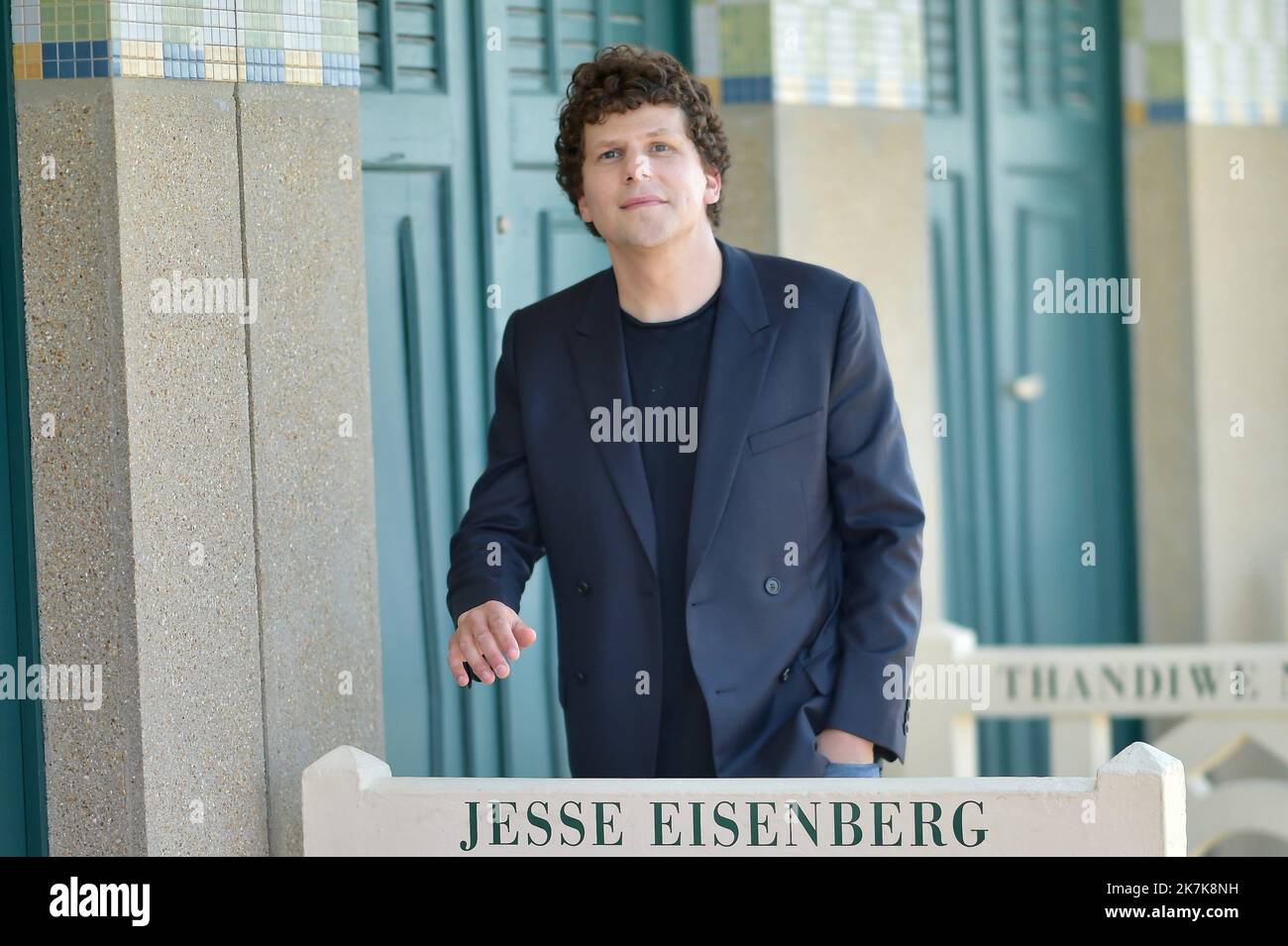 ©FRANCK CASTEL/MAXPPP - 20140003 DEAUVILLE, FRANCE - SEPTEMBER 04 Jesse ...