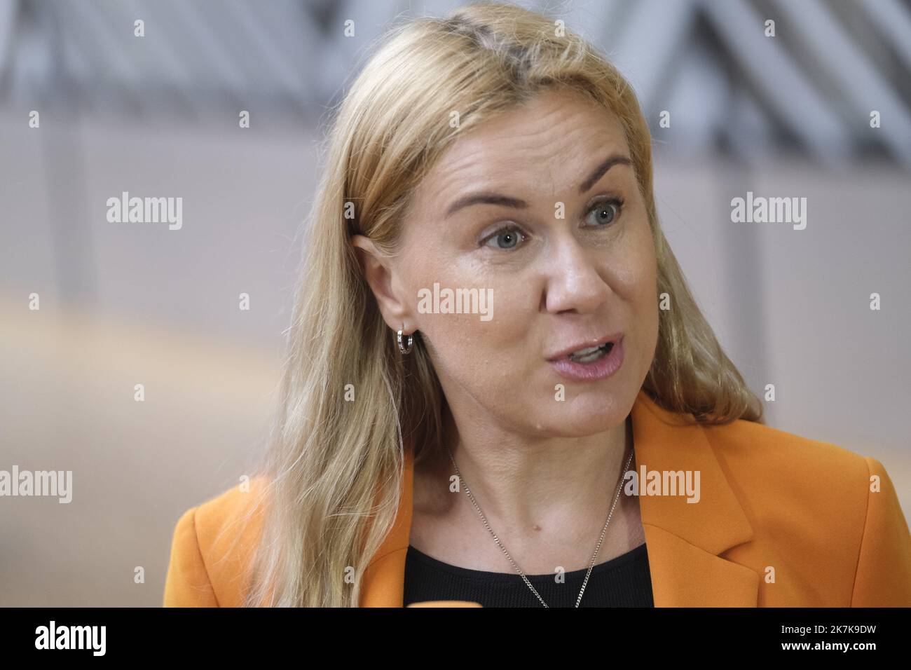 Kadri simson 2022 hi-res stock photography and images - Alamy