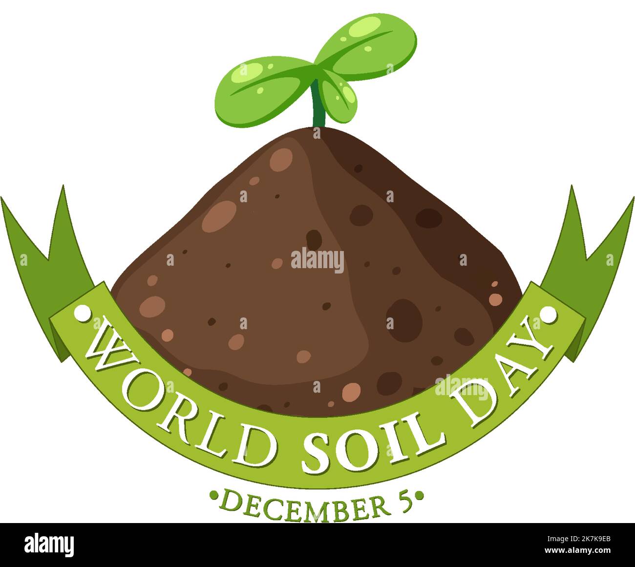 World Soil Day Banner Design illustration Stock Vector Image & Art - Alamy