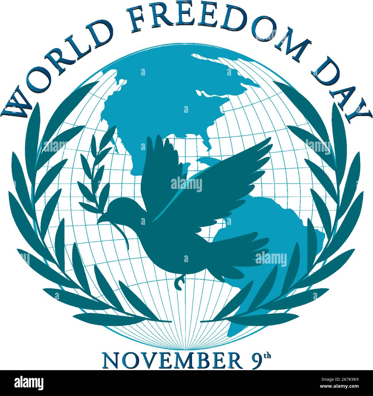 World Freedom Day Banner Design illustration Stock Vector Image & Art ...