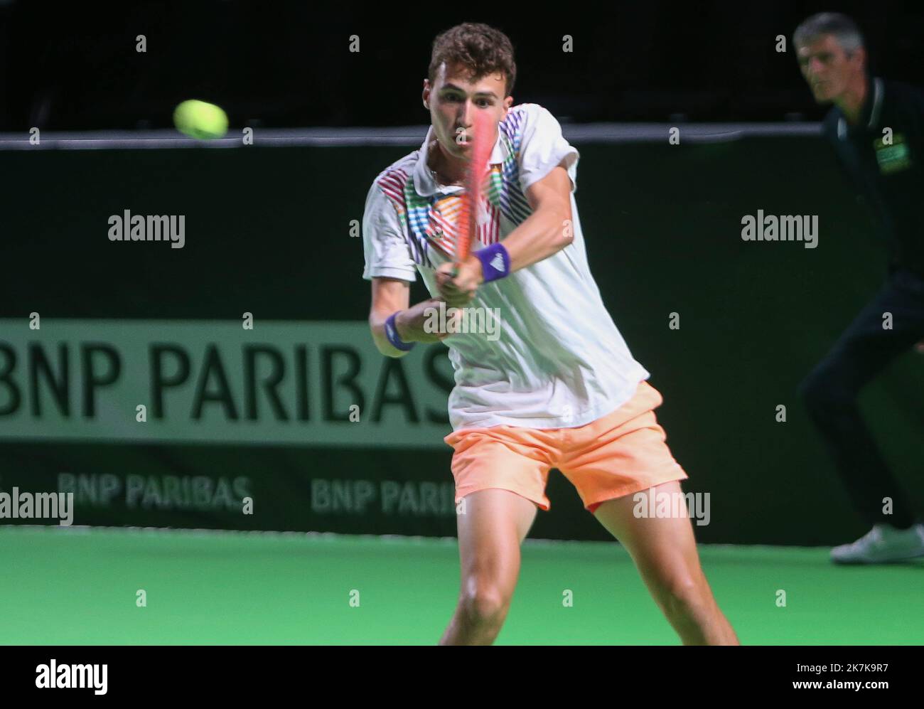©Laurent Lairys/MAXPPP - Clement Chidekh of France the Open de Rennes ...