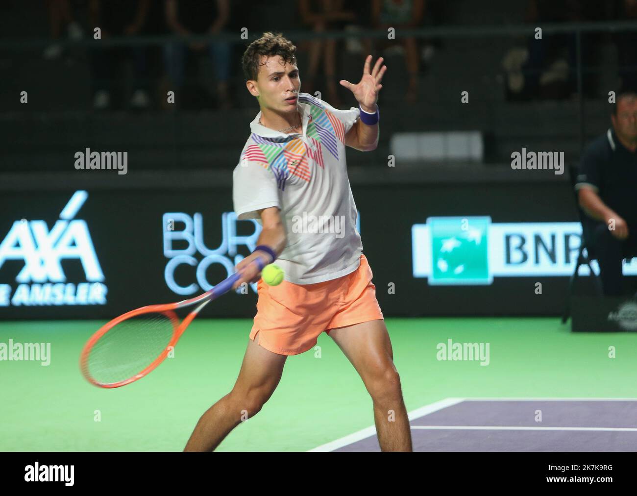 ©Laurent Lairys/MAXPPP - Clement Chidekh of France the Open de Rennes ...
