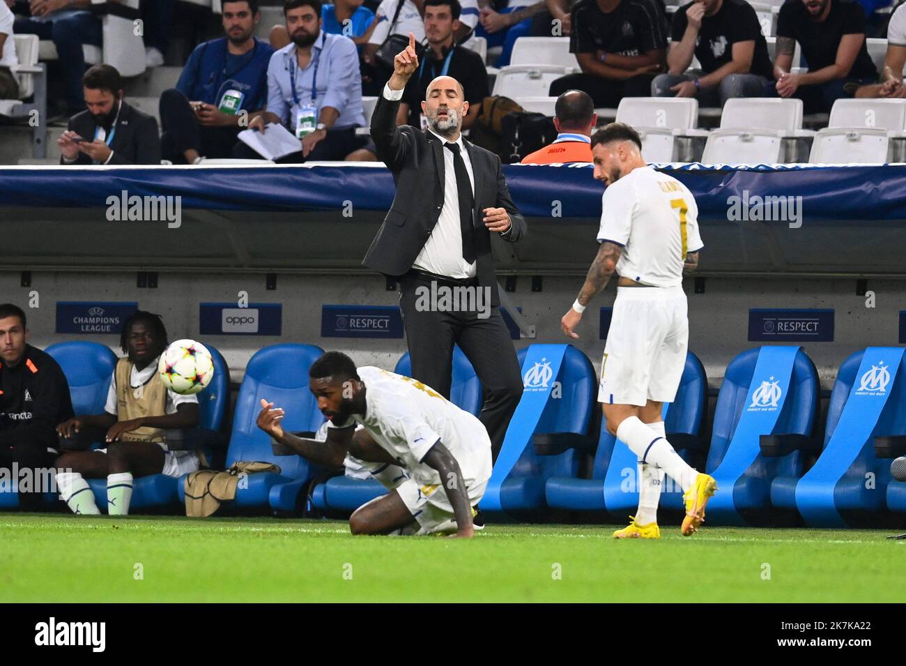 ©Alexandre Dimou/ALEXPRESS/MAXPPP - 13/09/2022 / France / Marseille ...