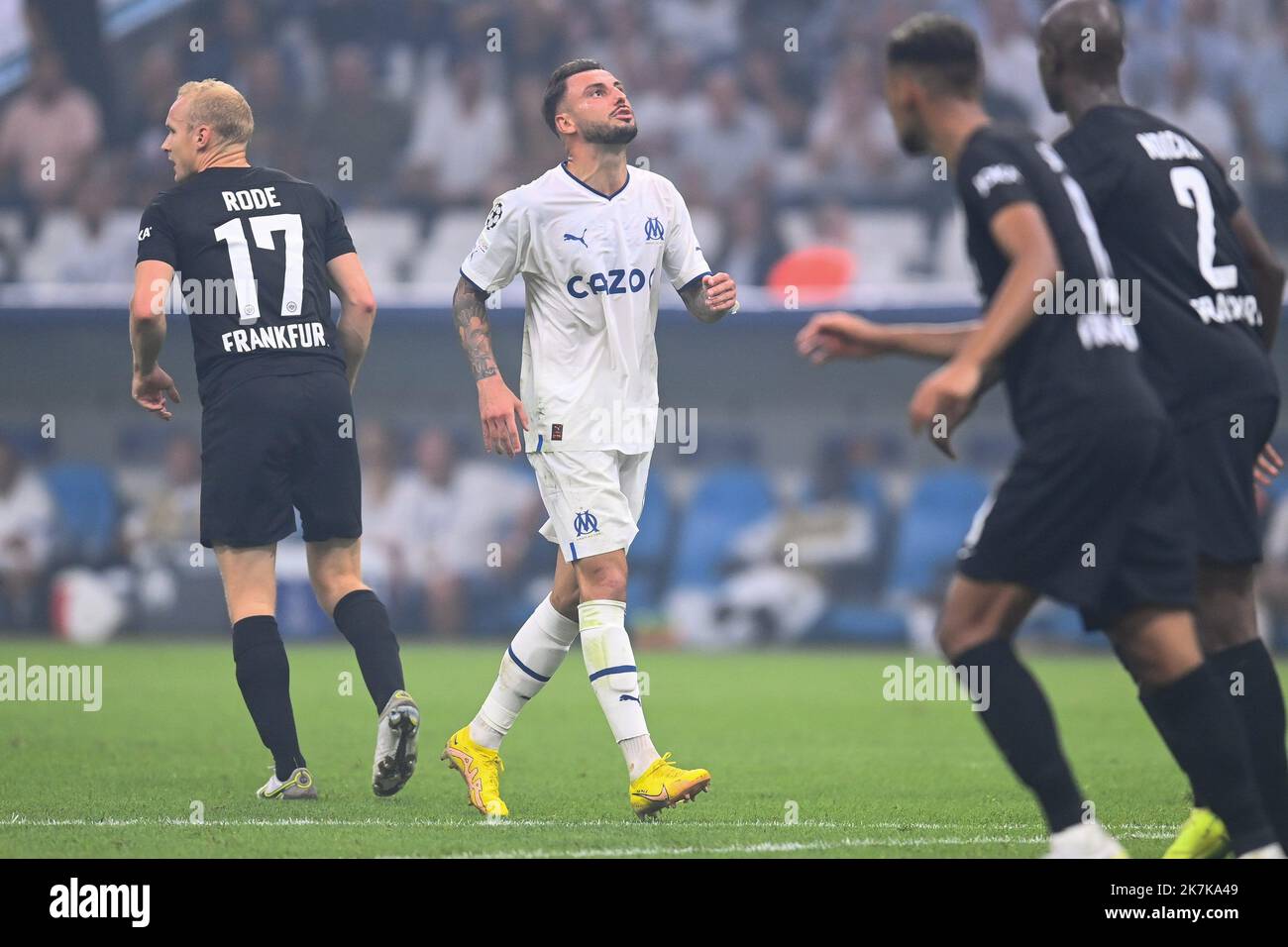 ©Alexandre Dimou/ALEXPRESS/MAXPPP - 13/09/2022 / France / Marseille ...