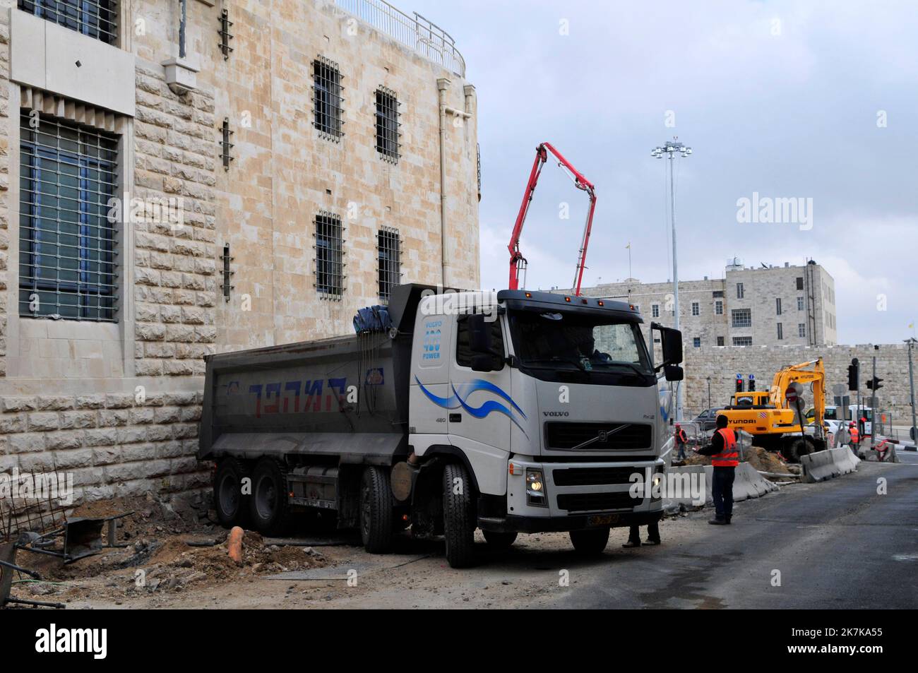 Lrt construction site hi-res stock photography and images - Alamy
