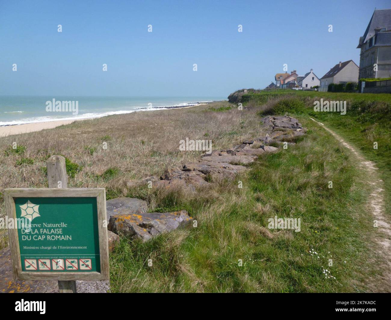 Le Calvados envisage de créer sur son littoral une Réserve naturelle ...