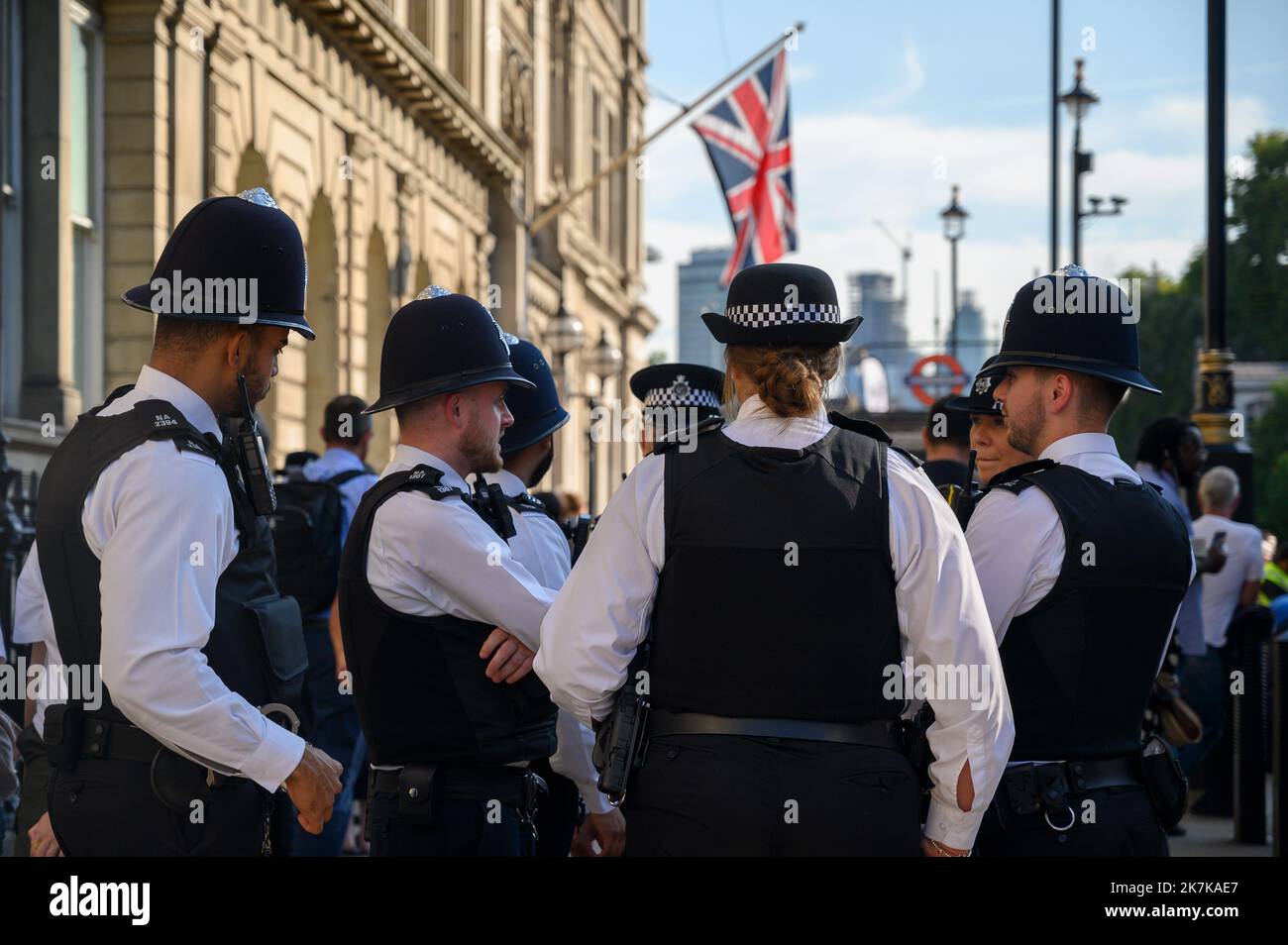 Familles de policiers hi-res stock photography and images - Alamy