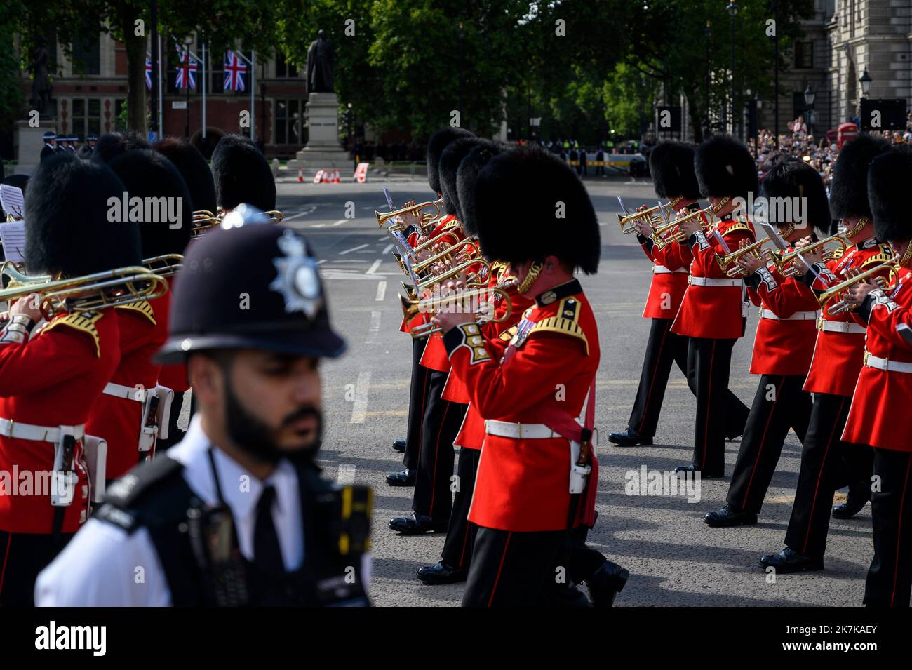 Kings guards hi-res stock photography and images - Alamy
