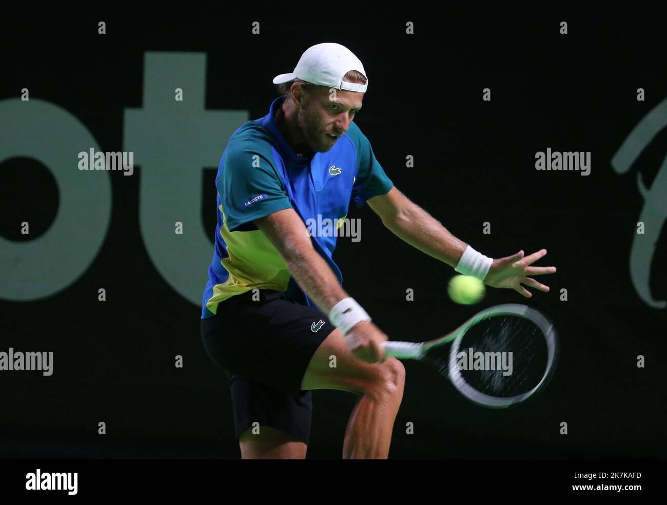 ©Laurent Lairys/MAXPPP - Hugo Grenier of France during the Open de ...