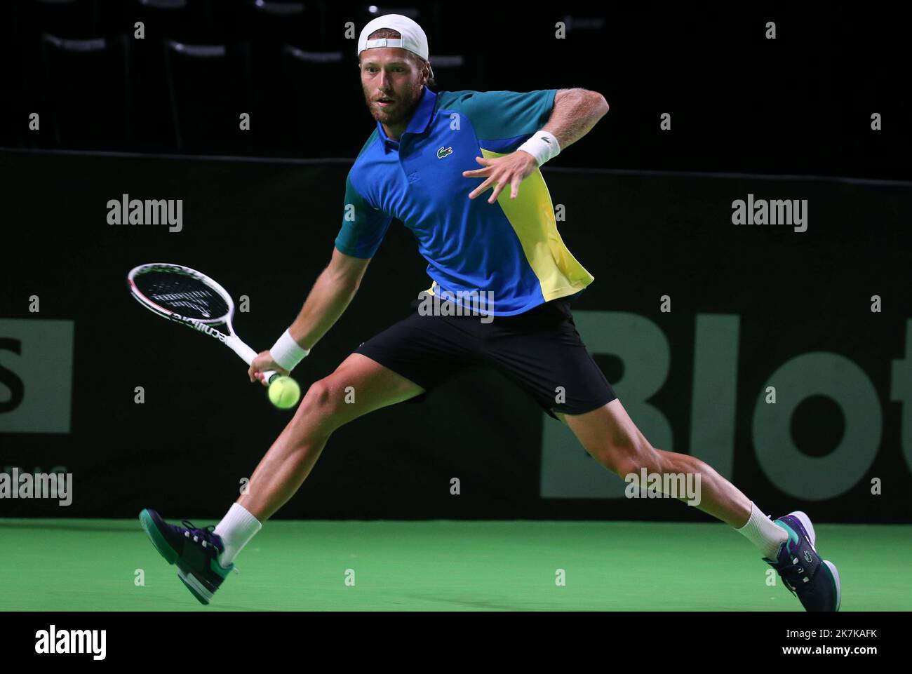 ©Laurent Lairys/MAXPPP - Hugo Grenier of France during the Open de ...