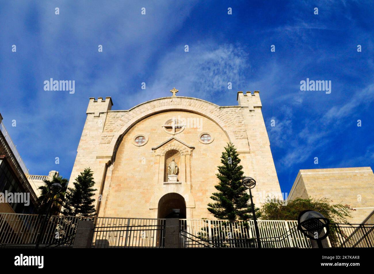 St vincent de paul catholic church hi-res stock photography and images ...
