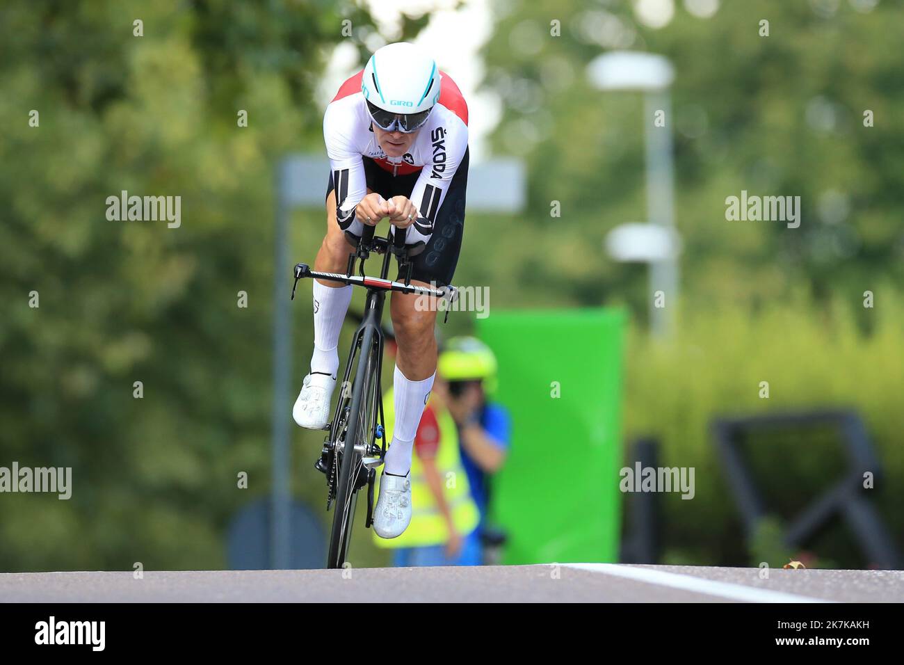 ©Pierre Teyssot/MAXPPP ; 2022 UCI GRAN FONDO WORLD CHAMPIONSHIPS ...