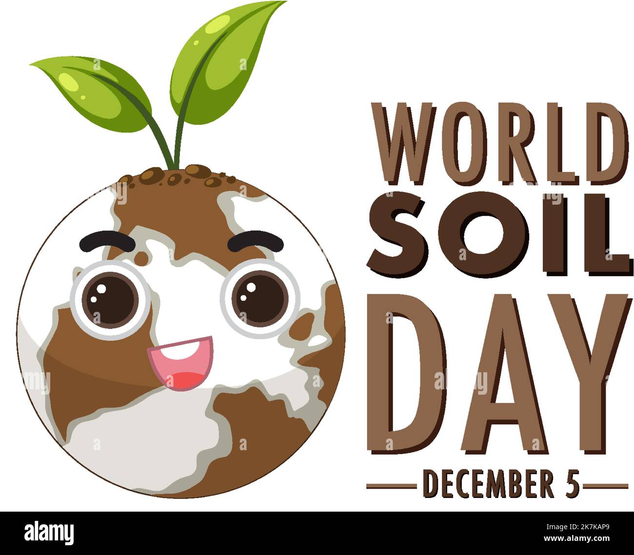 World Soil Day Banner Design illustration Stock Vector Image & Art - Alamy