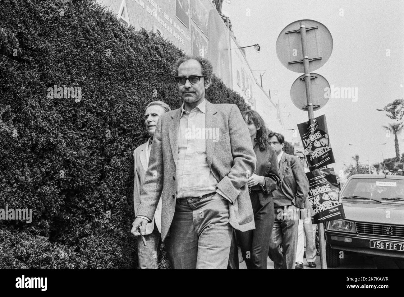 TONY HAGE/Tony Hage/MAXPPP - Le 13/09 Le réalisateur Jean-Luc Godard ...