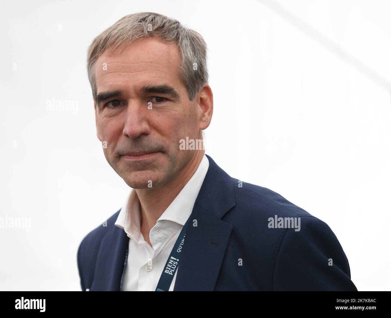 ©PHOTOPQR/L'ALSACE/Jean-Marc LOOS ; Strasbourg ; 17/09/2022 ; Frédéric ...