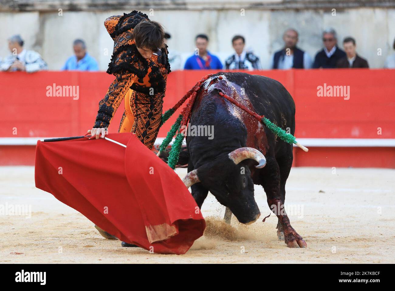 CHRISTINE NUEL/WORLDPICTURES/MAXPPP ; 16 SEPTEMBRE 2022 / NIMES ...