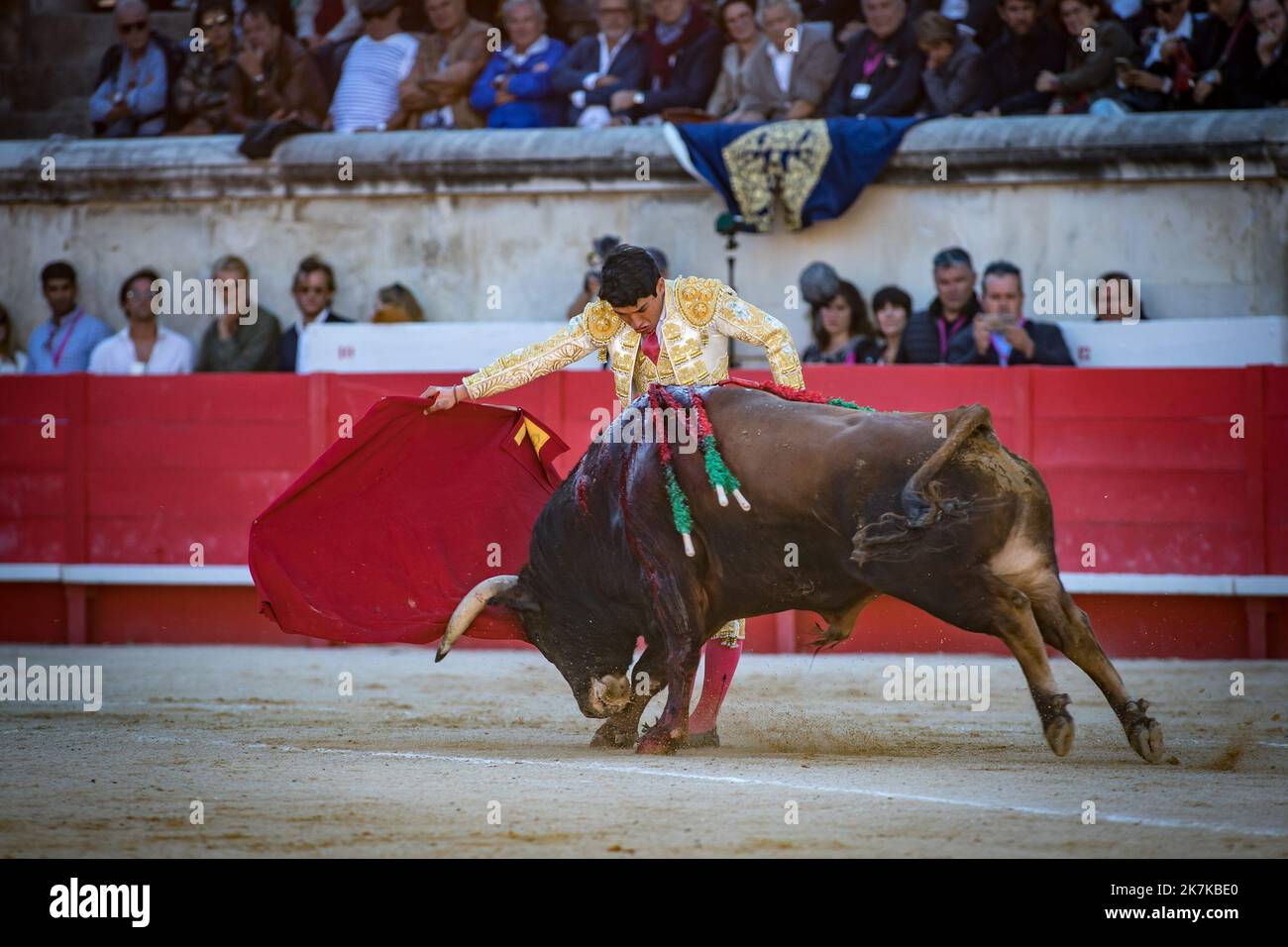 ©JEANCLAUDE.AZRIA/WORLDPICTURES/MAXPPP ; 17 / 09 / 2022 / NIMES / GARD ...