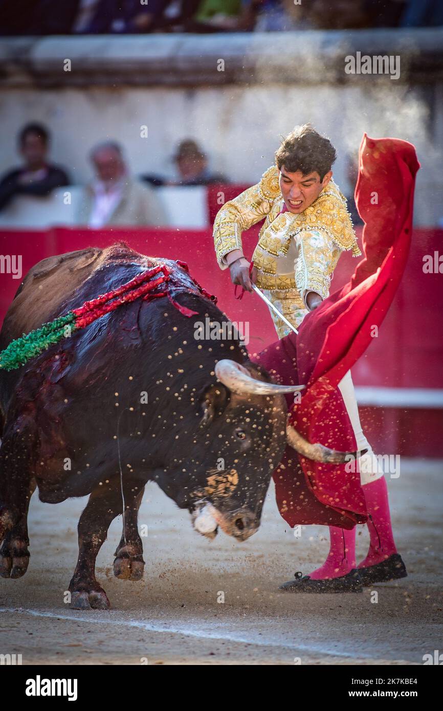 ©JEANCLAUDE.AZRIA/WORLDPICTURES/MAXPPP ; 17 / 09 / 2022 / NIMES / GARD ...