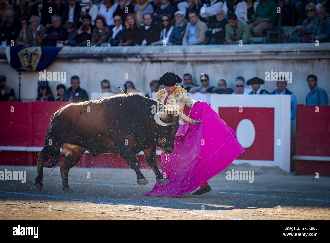 ©JEANCLAUDE.AZRIA/WORLDPICTURES/MAXPPP ; 17 / 09 / 2022 / NIMES / GARD ...