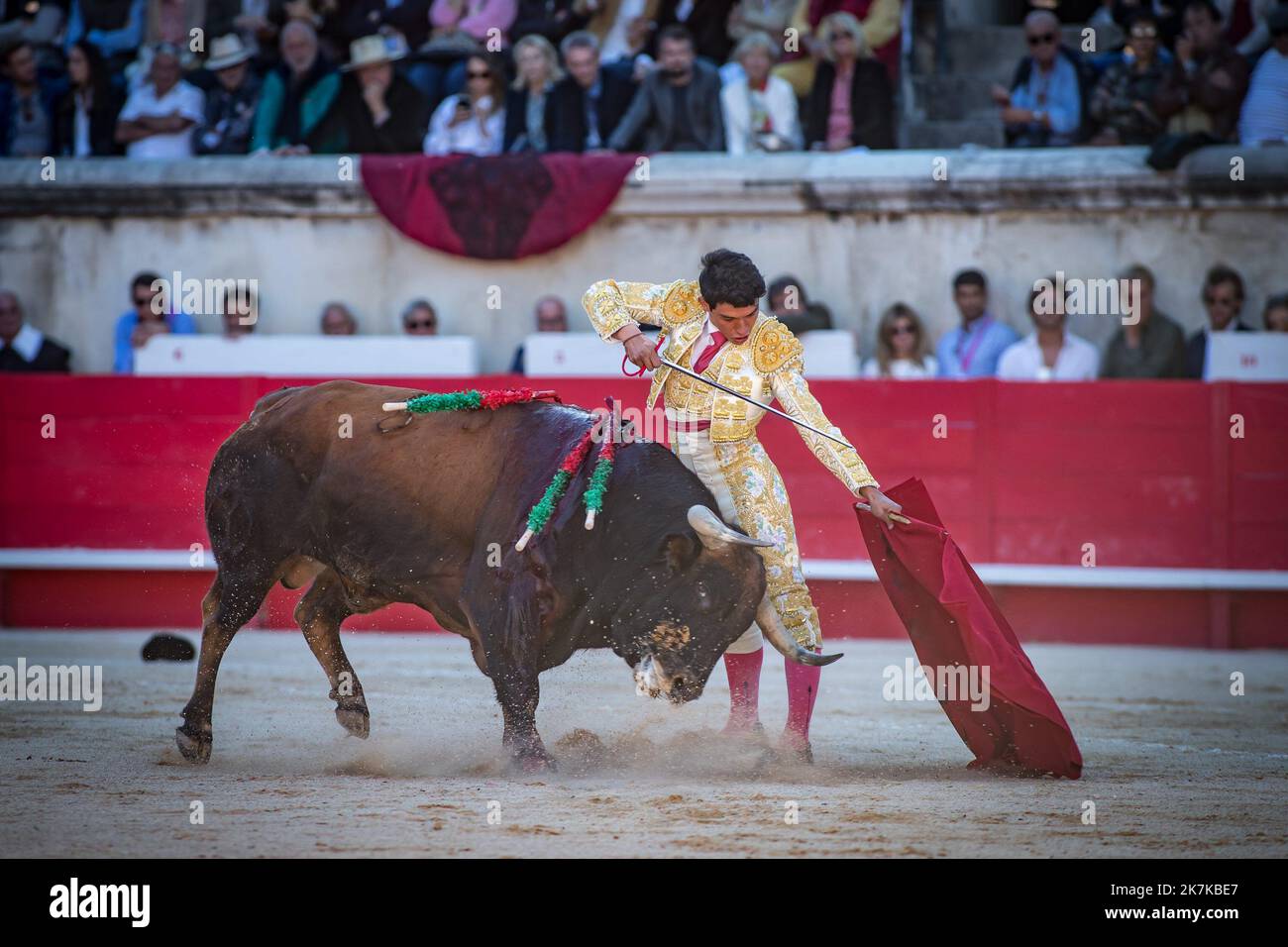 ©JEANCLAUDE.AZRIA/WORLDPICTURES/MAXPPP ; 17 / 09 / 2022 / NIMES / GARD ...