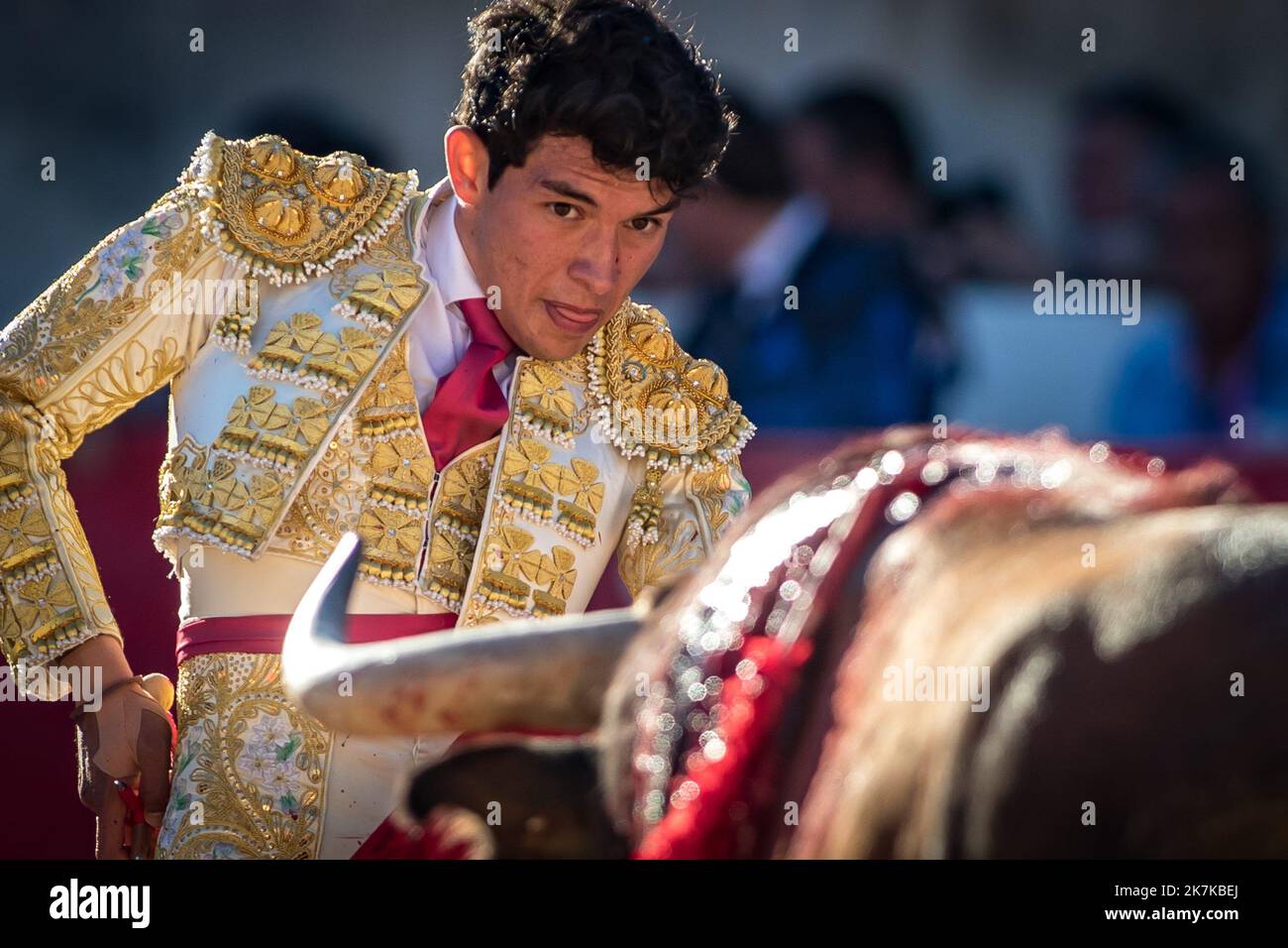 ©JEANCLAUDE.AZRIA/WORLDPICTURES/MAXPPP ; 17 / 09 / 2022 / NIMES / GARD ...