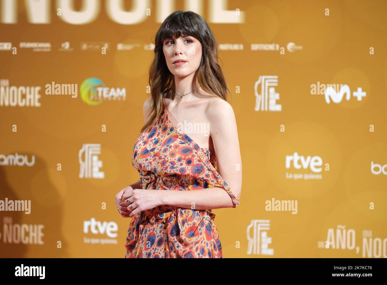 Madrid, Spain. 17th Oct, 2022. Alba Guilera during the photocall of the ...