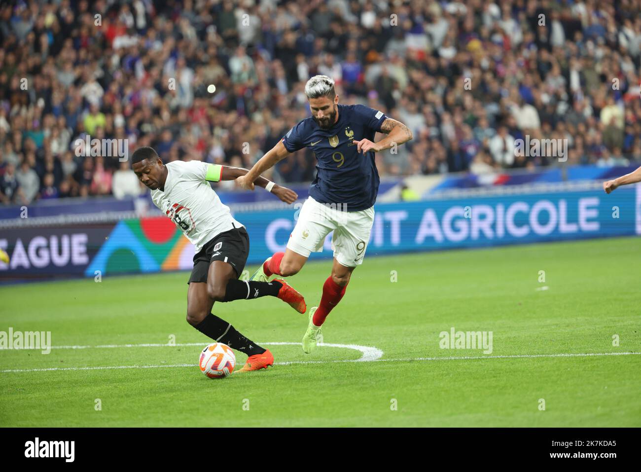 ©PHOTOPQR/LE PARISIEN/LP / Arnaud Journois ; SAINT DENIS ; 22/09/2022 ...