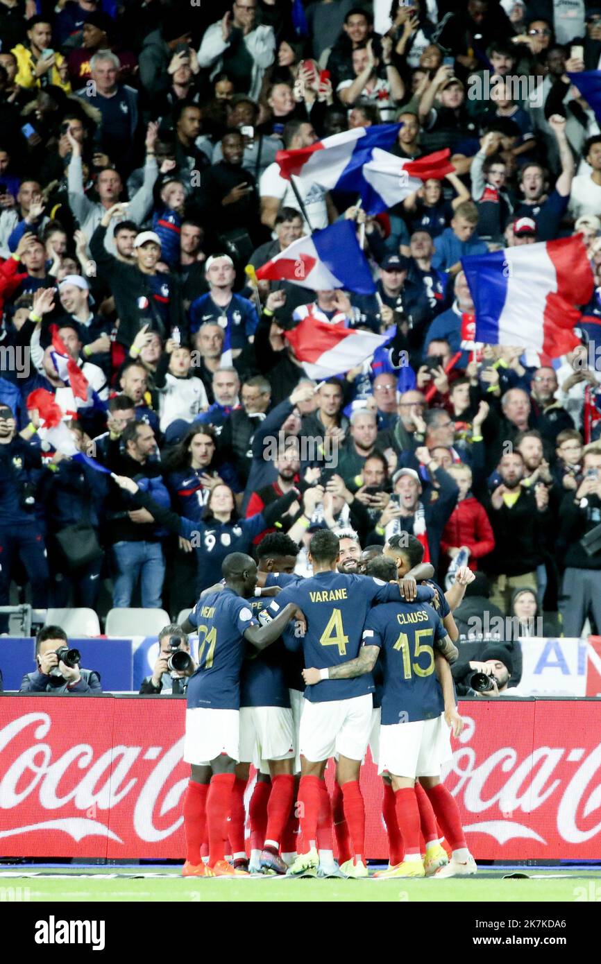 ©PHOTOPQR/VOIX DU NORD/Sami Belloumi Belloumi ; 22/09/2022 ; Saint ...