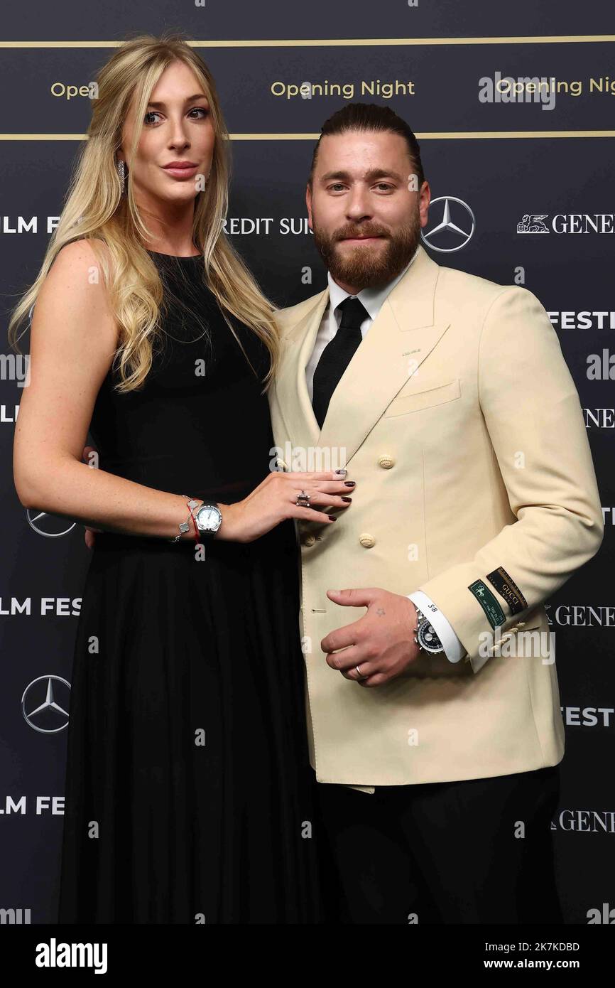©Francois Glories/MAXPPP - 22/09/2022 Alana Netzer and her husband ...