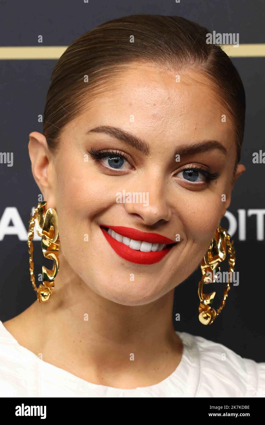 ©Francois Glories/MAXPPP - 22/09/2022 Swiss TV presentater Jennifer ...